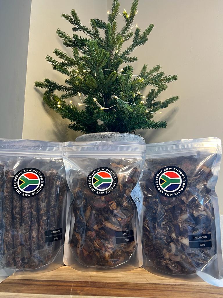 High protein low carb snack - Biltong – Front Row Biltong