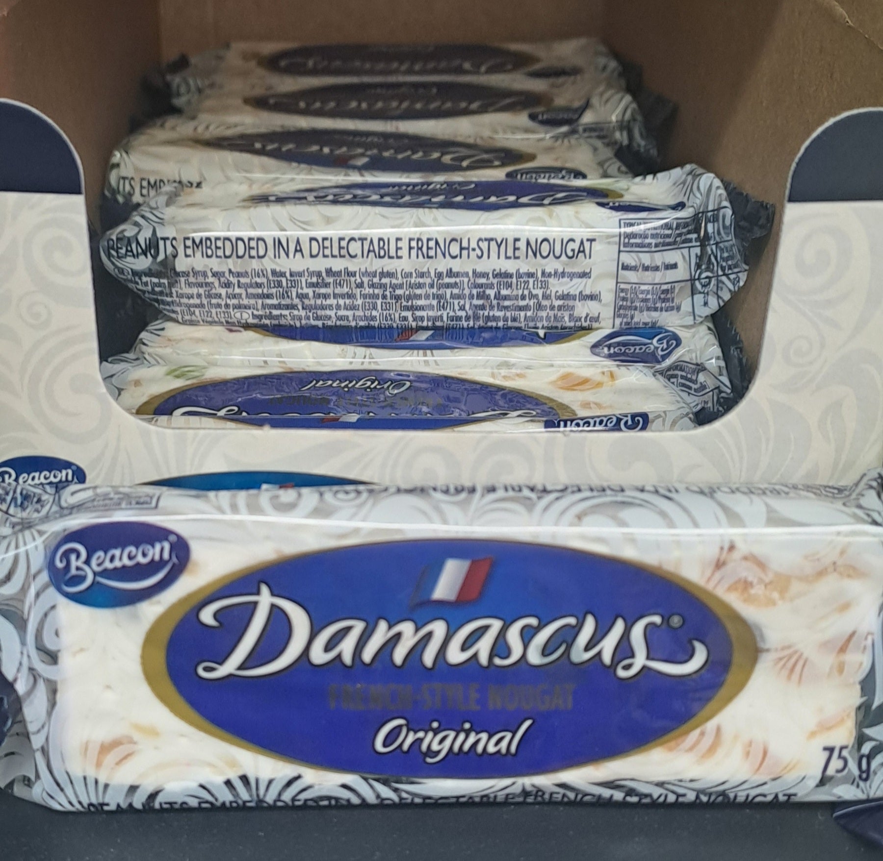 Beacon Damascus Nougat – Original South African Nougat Bar – Front Row ...