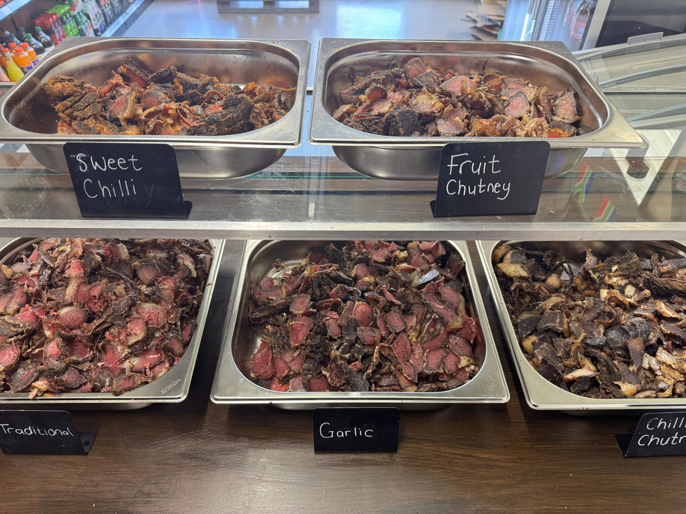 Fruit Chutney Biltong – Front Row Biltong